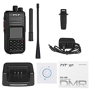 TYT MD-380 - DMR/Moto TRBO Ham Radio