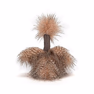 Jellycat Mad Pet Odette Ostrich Stuffed Animal, 17 inches | Bird Plush Toy | Classic Children's Gift