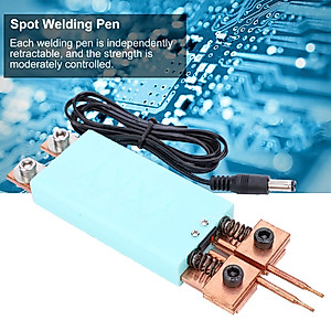 Surebuy 18650 Integrated Spot Welder Pen ABS for Industrial Long‑term Work Assembling Battery Packs