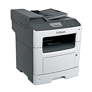 Lexmark MX417de Monochrome All-in One Laser Printer, Scan, Copy, Network Ready, Duplex Printing and Professional Features