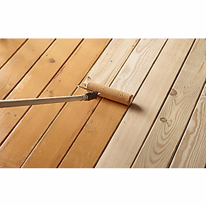 KILZ Waterproofing Wood Stain, Exterior, Semi-Transparent, Cedar, 1 Gallon