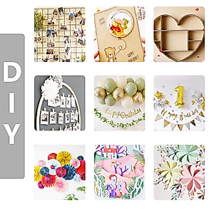 EGINO 400 Pcs Double Sided Sticker Dots Removable Waterproof Sticky Putty Transparent Sticky Tack Small Stickers for DIY Festival Decoration Home Office Party