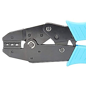 DasMarine Solar Panel Tools,Solar Connector kit Including 10 Pairs Female and Male Connectors, 2 Pieces Spanner, Y Branch Connector and Solar Crimping Tool