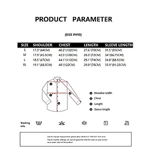 ZEROYAA Mens Hipster Embroidery Slim Fit Long Sleeve Casual Mandarin Collar Dress Shirts Z53 Light Blue Large