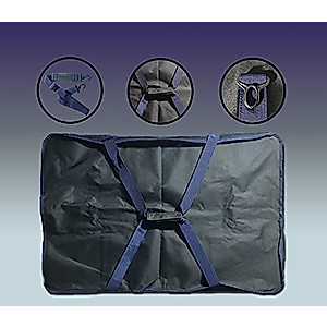 RC Car Bag XXL, RC Carry Bag for 1:8/1:6 RC Cars incl Traxxas X Maxx/X-Maxx, E-Revo, E-Maxx. Easily Store or Transport Your RC Car in This Bag!