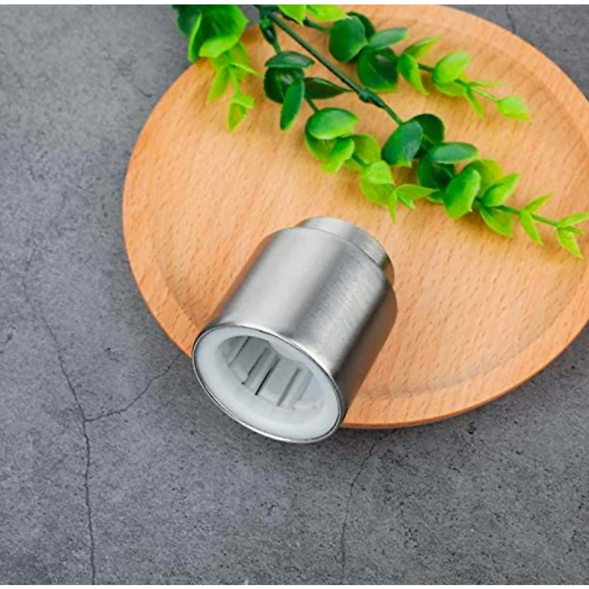 ODM Wine bottle stopper, Premium quality stainless steel, New unique design, Reusable & durable, accessories, Keeps 2X longer, preserver, Simple to use