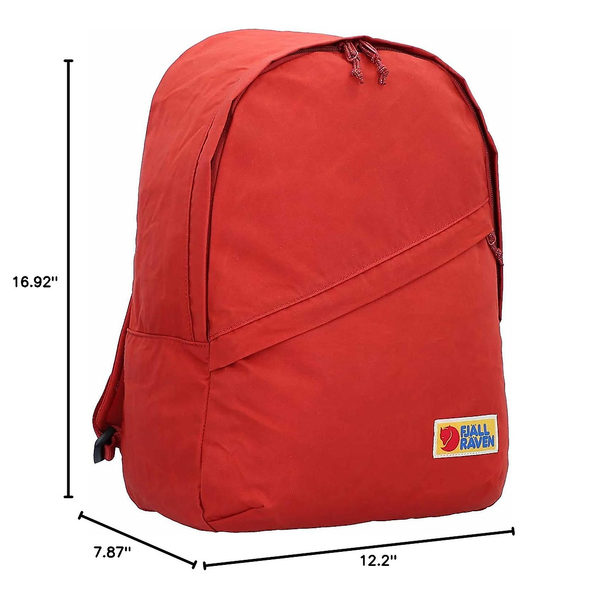 FJALLRAVEN Casual Daypack, Cabin Red, us:one size
