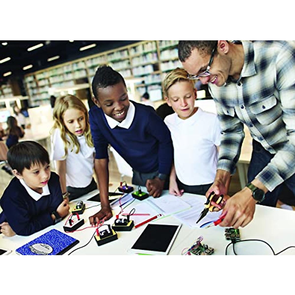 Better Office Products Composition Book Notebook - Hardcover, Wide Ruled (11/32-inch), 100 Sheet, One Subject, 9.75" x 7.5", Assorted Covers: Red, Blue, Green, Purple-12 Pack