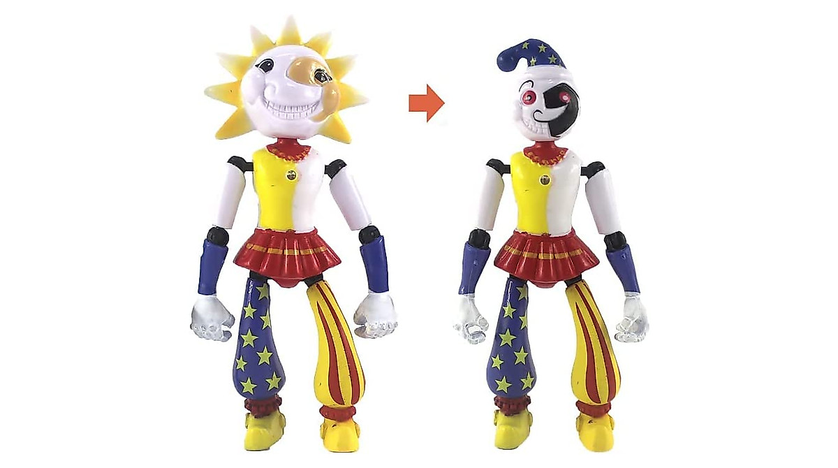 FNAF 3-Piece Action Figures Set - Bonnie Bear & More
