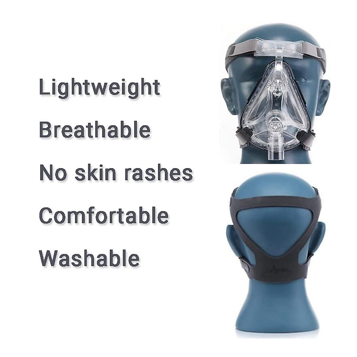 CPAP mask Headgear, Universal sleep apnea machine's mask headgear, comfortable CPAP supplies