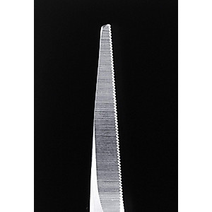 SEKI EDGE SS-902- Stainless Steel Moustache Scissors