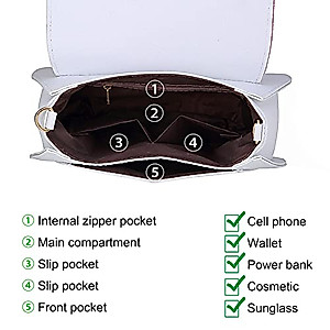 Sunwel Fashion Women Kawaii Handbag Moon Sailor Luna Cosplay Messenger Crossbody Cat Purse Sequin Satchel Shoulder Bag