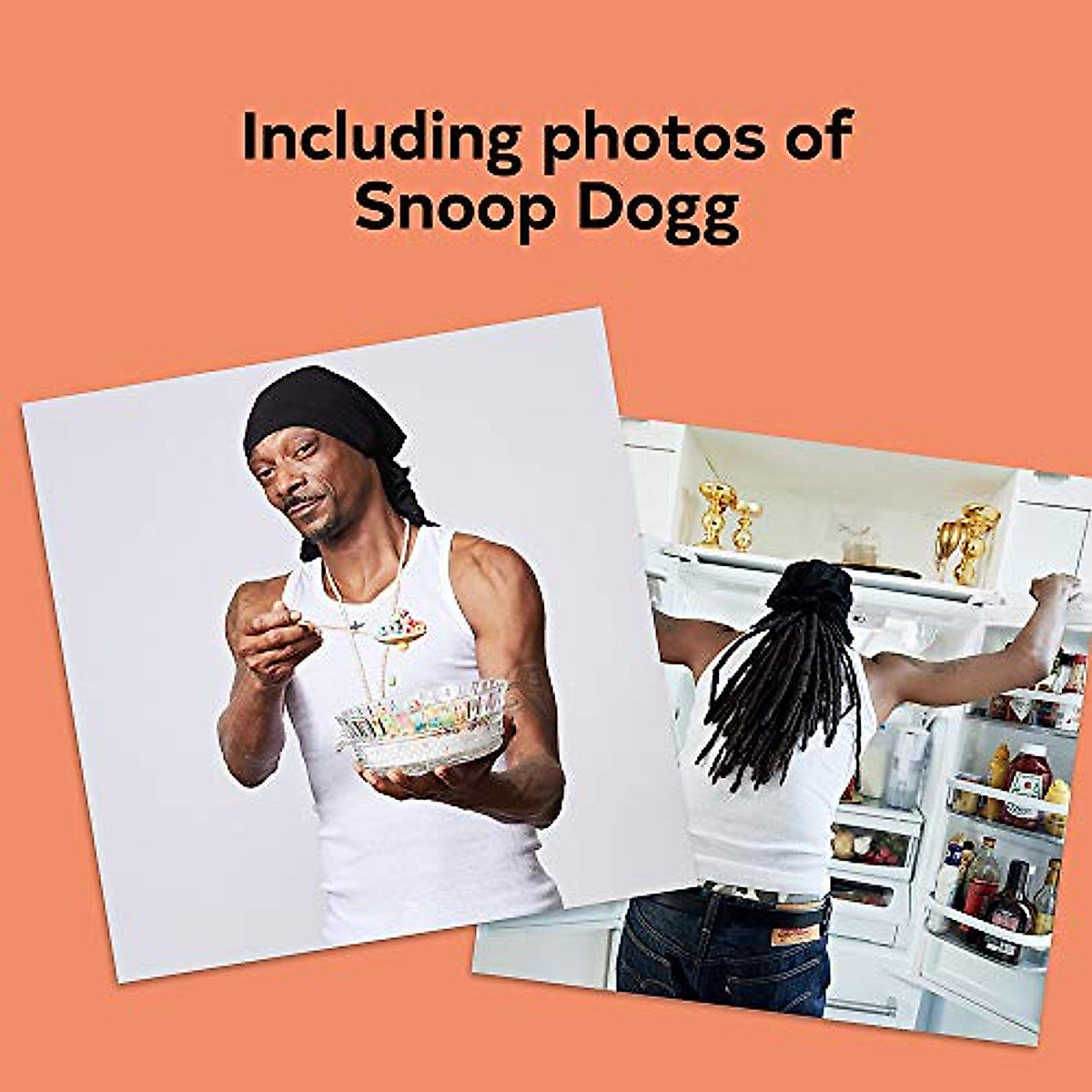 From Crook to Cook 2021 Wall Calendar: (Snoop Dogg Cookbook Monthly Calendar, Celebrity Rap 12-Month Calendar with Soul Food Recipes)