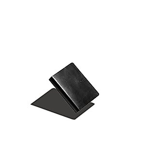 Zequenz Classic 360 Signature Series, Size: A6 Small, Color: Black, Paper: Ruled, Soft Bound Journal, soft cover Notebook, Small, 4" x 5.5", 200 sheets / 400 pages, Ruled, Lined premium paper