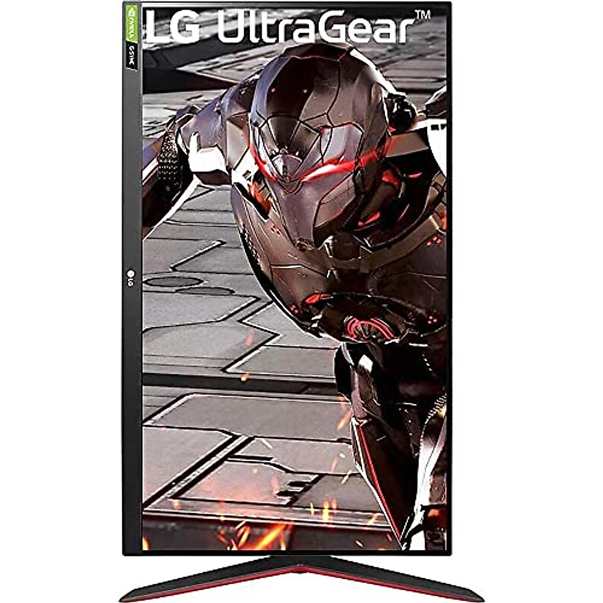 LG 32GN550-B 32 Inch Ultragear VA Gaming Monitor with 165Hz Refresh Rate/FHD (1920 x 1080) with HDR10 / 1ms Response Time with MBR and Compatible with NVIDIA G-SYNC and AMD FreeSync Premium (Renewed)