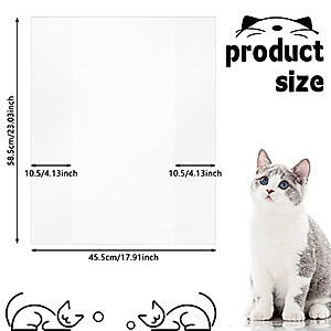 Teling 100 Pack Cat Litter Box Liner Bags Waste Drawer Liners for Litter Box Compatible with Litter Robot 3/ 4, 9-11 Gallons Cat Litter Bags Replacement Jumbo Cat Litter Liners for Cat Pan Waste Bin
