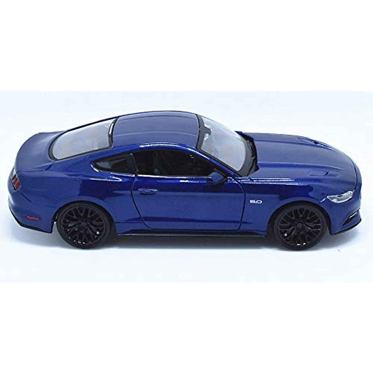 Kinsmart 2006 Ford Mustang GT Hardtop 1/38 Scale Diecast Car (Blue)