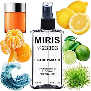MIRIS No.23303 | Impression of Happy | Men Eau de Parfum | 3.4 Fl Oz / 100 ml