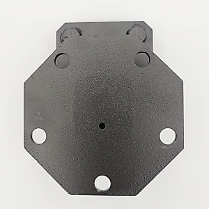 ZORASEN Spare Tire Relocation Bracket Spare Tire Carrier Spacer Fit for 2007-2018 Jeep Wrangler JK