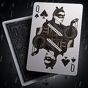 theory11 The Dark Knight Trilogy Premium Playing Cards - Officially Licensed Batman Theme Deck