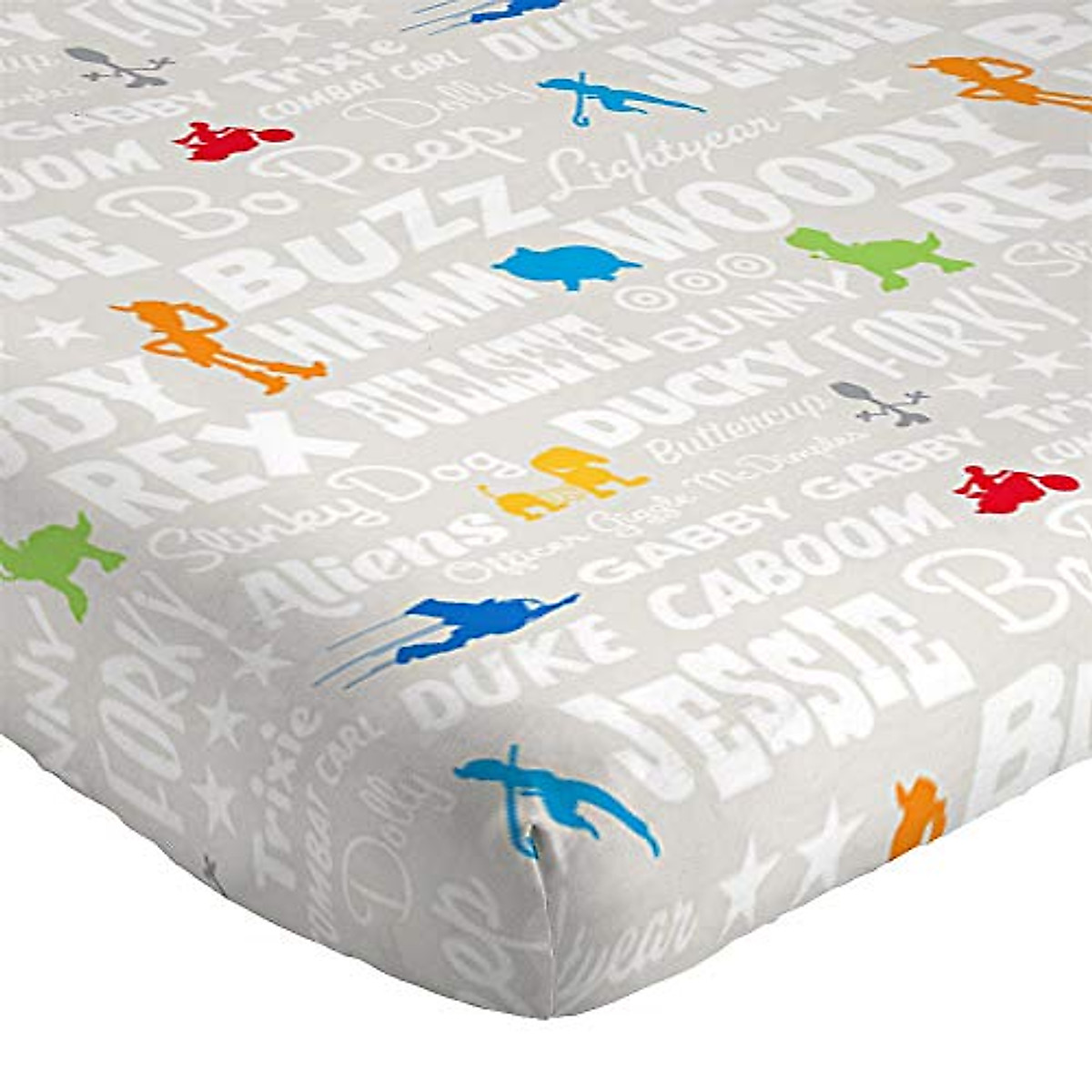 Jay Franco Disney Pixar Bed Set, Twin, Toy Story 4