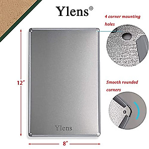 Ylens Ball Python Sign,Funny Metal Signs,Ball Python Accessories,Snake Warning Sign Aluminum Metal Sign 8 X 12 Inches