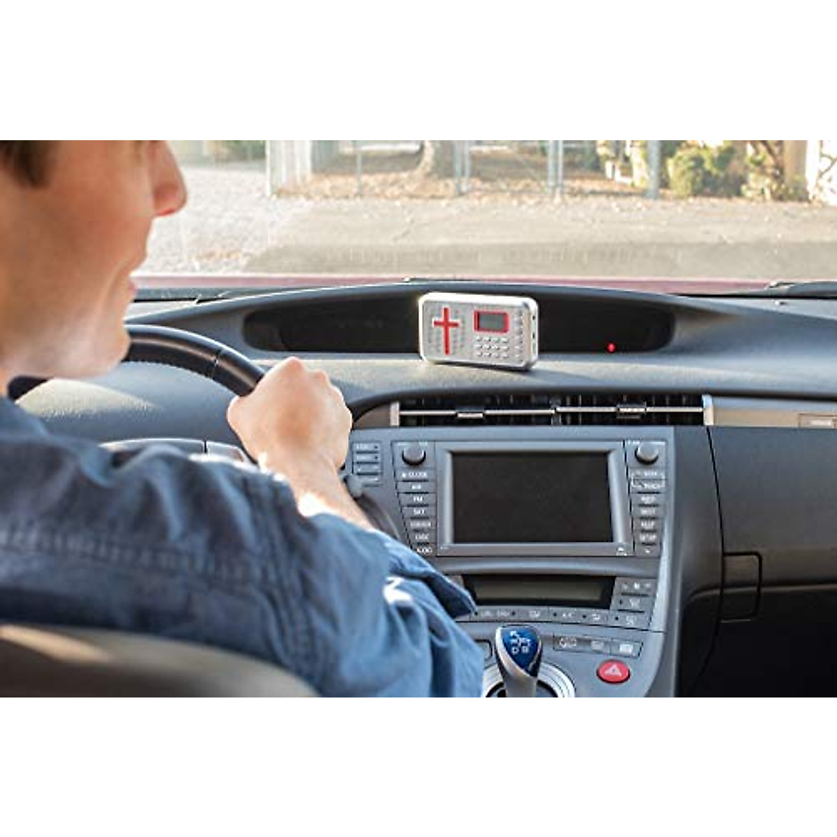 Daily Meditation 1 KJV Non Dramatized Audio Bible Player - King James Version Electronic Bible (with Rechargeable Battery, Charger, Ear Buds and Built-in Speaker)