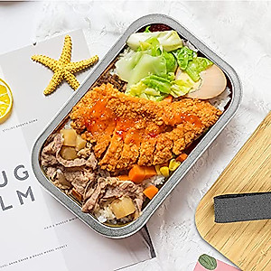 Stainless Steel Bento Lunch Box Japanese Bento Box Extra Small Bamboo Lunch Box Stainless Steel Snack Containers Food for Kids Toddler Metal Lunch Containers for School,Work,Rectangle 15.2oz/450ml