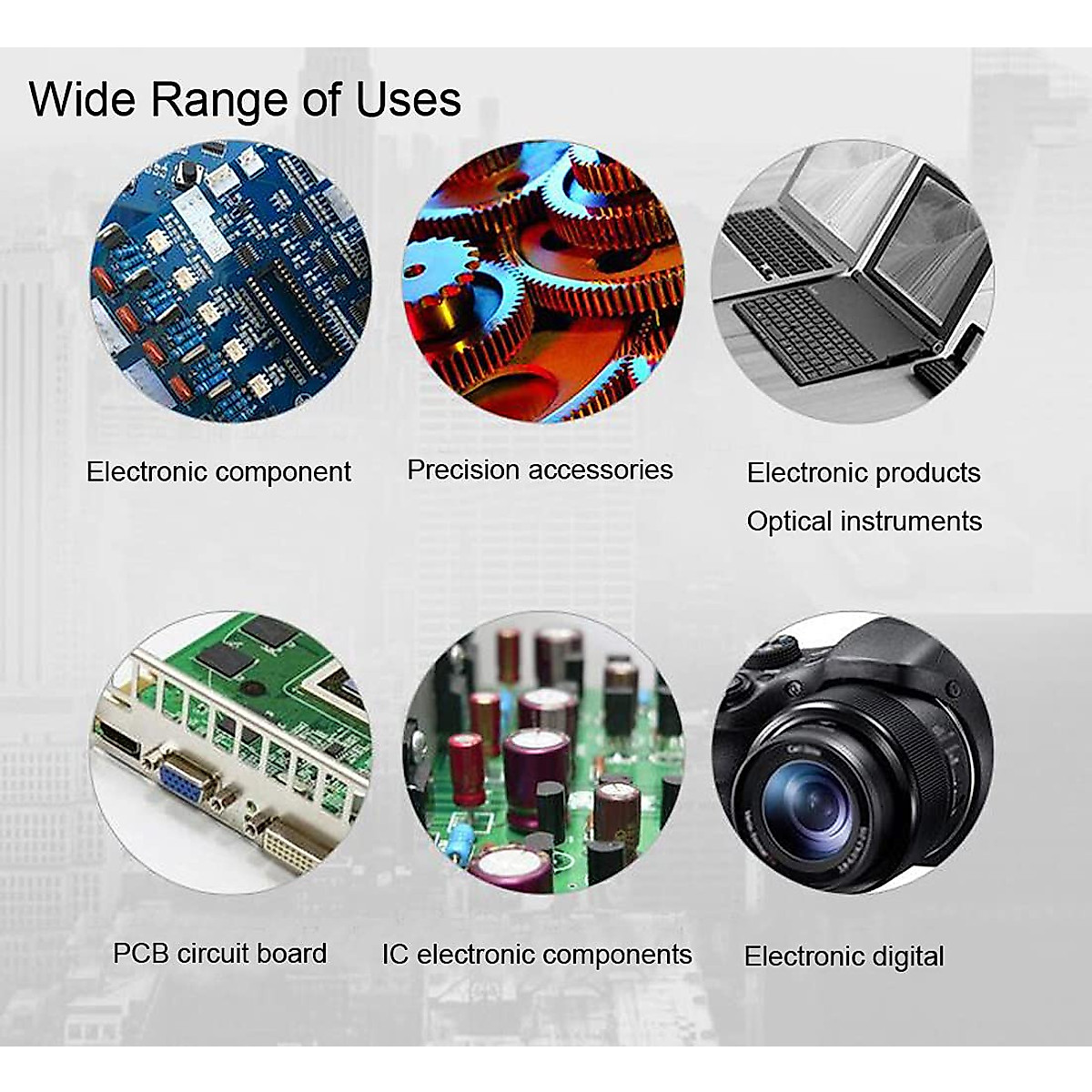 30-Pack Humidity Indicator Cards 0-60% 6 Spots Reusable Moisture Proof Card for Precision Electronic Products (30)