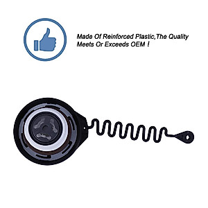 Fuel Tank Filler Cap,Gas Cap Compatible with 2004-2009 Volvo S60, 2011-2018 Volvo S60, 2007-2015 Volvo S80, 2010-2017 Volvo XC60, 2008-2016 Volvo XC70, 2003-2010 Volvo V70, And More，Replace 31392044