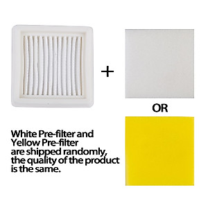 DemJamr 2 Pack A226002030 Air Filter with A226002040 Pre Cleaner, Compatible with Echo SRM-2620 Pro Extreme AH262 BRD-2620 C302 PAS-2620 SRM-3020 T302X Lawn Mower