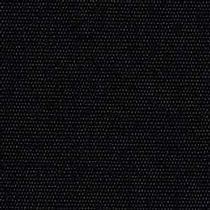 Sunbrella Twin Size Black Outdoor Canvas 4608 Fabric Zip On Mattress Cover for Porch Bed Daybed Swing Water Resistant Fabric