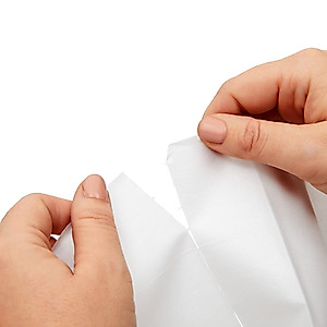 25 Pack Disposable Massage Table Sheets, Spa Bed Cover for Tattoo Chair, Beauty Salon, Chiropractor (31 x 78 In, White)