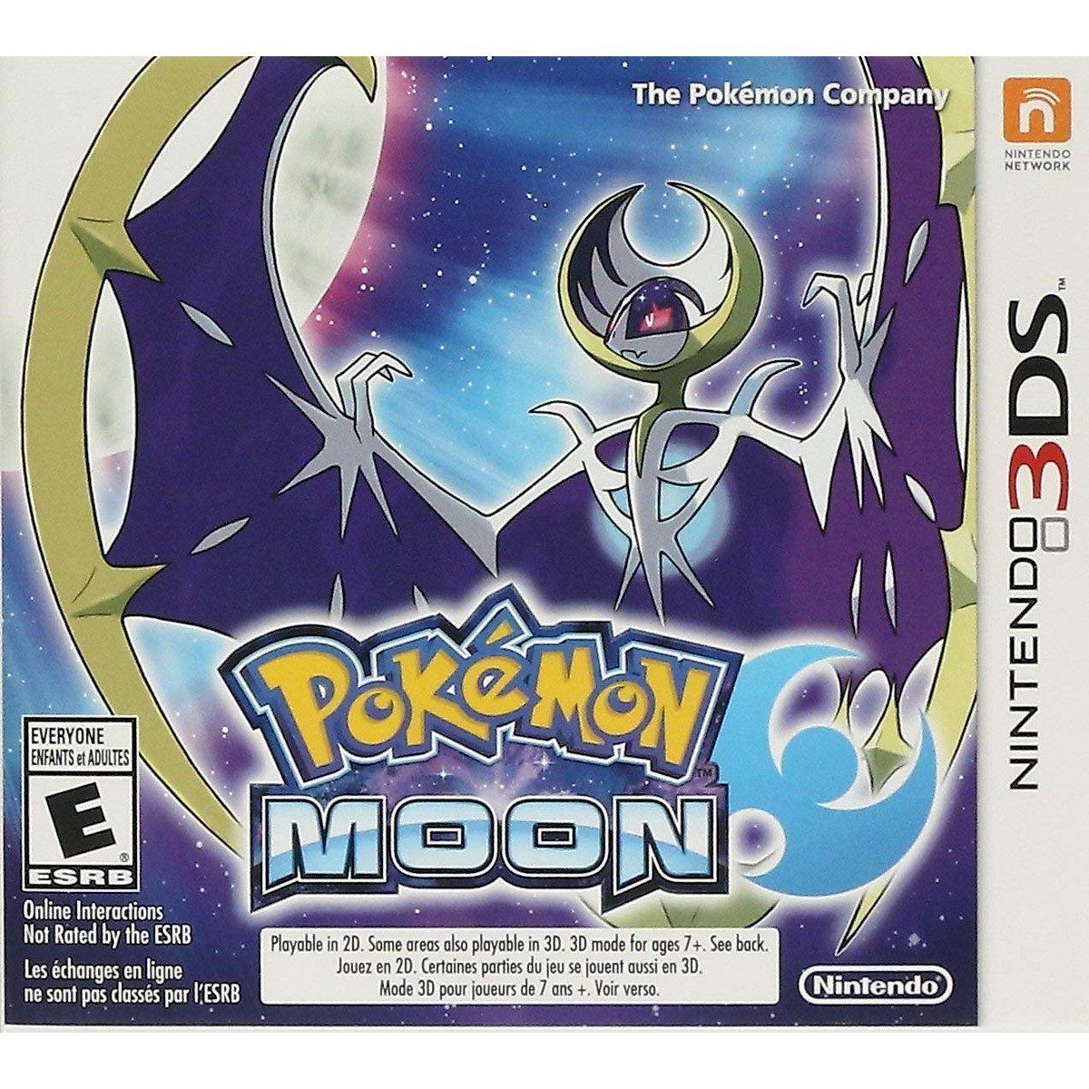 Pokemon Sun and Pokemon Moon Dual Pack - 3 Bonus First Partner Pokemon Figures (Nintendo 3DS) (Renewed)