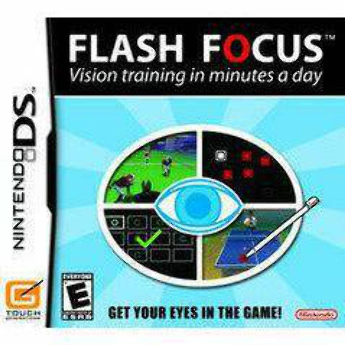 Flash Focus: Vision Training In Minutes a Day NDS - Nintendo DS
