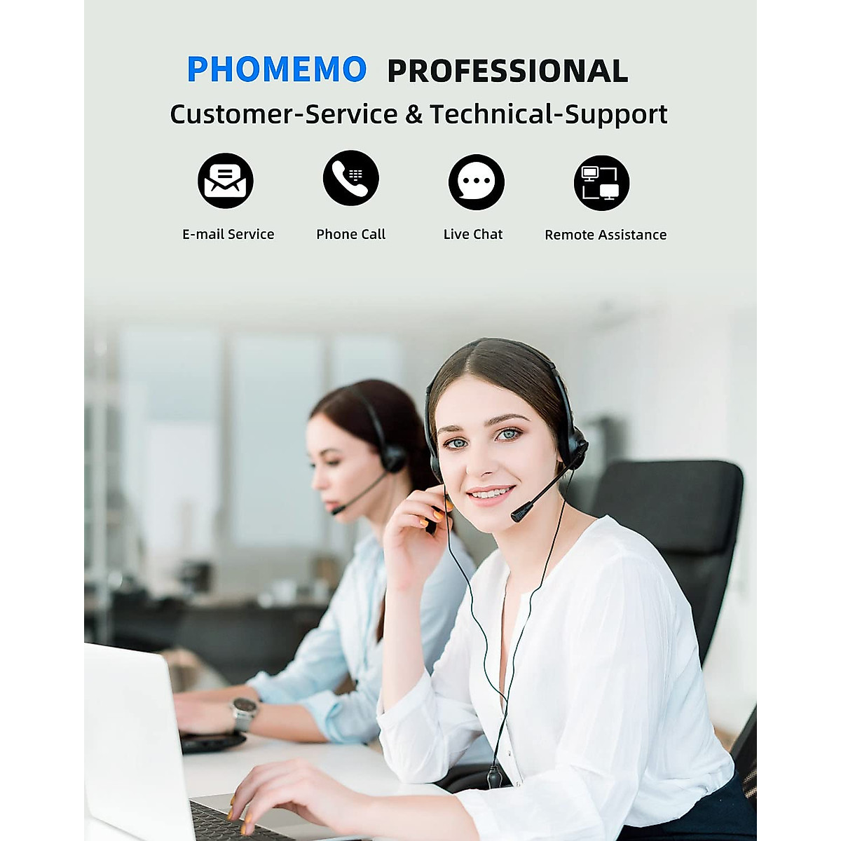 Phomemo Bluetooth Thermal Label Printer, Shipping Label - 4" x 6" Fan-Fold Labels, 500 pcs