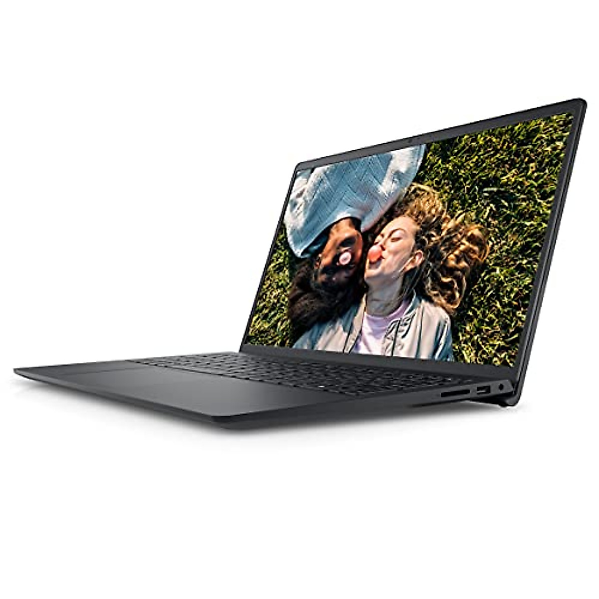 Dell Inspiron 15 3000 3510 Laptop, 15.6" Anti-Glare LED-Backlit Narrow Border Display, Intel Celeron N4020 Processor, 4GB DDR4 RAM, 128GB PCIe SSD, WiFi,Bluetooth, Black, Windows 11