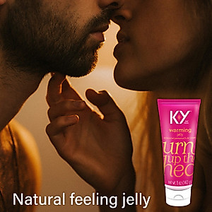K-Y Warming Jelly Personal Lubricant Tube, 5 Ounce