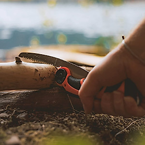 Survive Outdoors Longer Stoke Pivot Survival Folding Knife & Saw