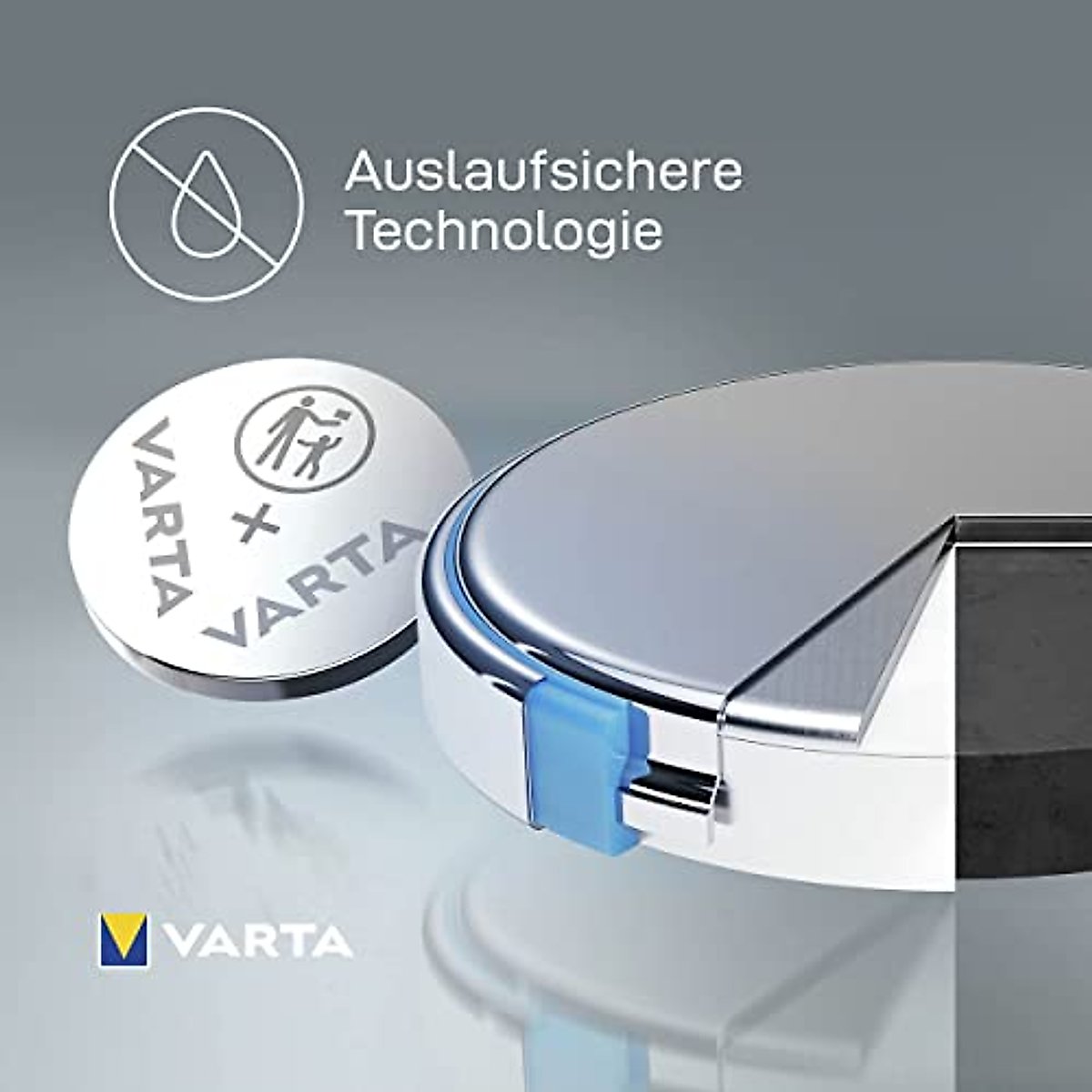 Varta CR2025 2er Blister Verpackung