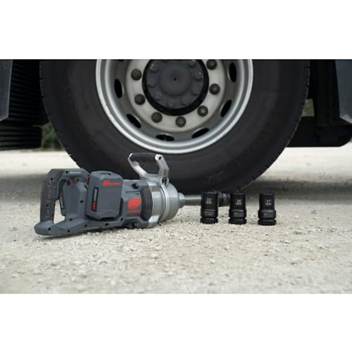 Ingersoll Rand W9691-K4E W9000 Series 20-Volt 1-Inch Cordless Impact Wrench Kit with Charger and 6-Inch Extended Anvil
