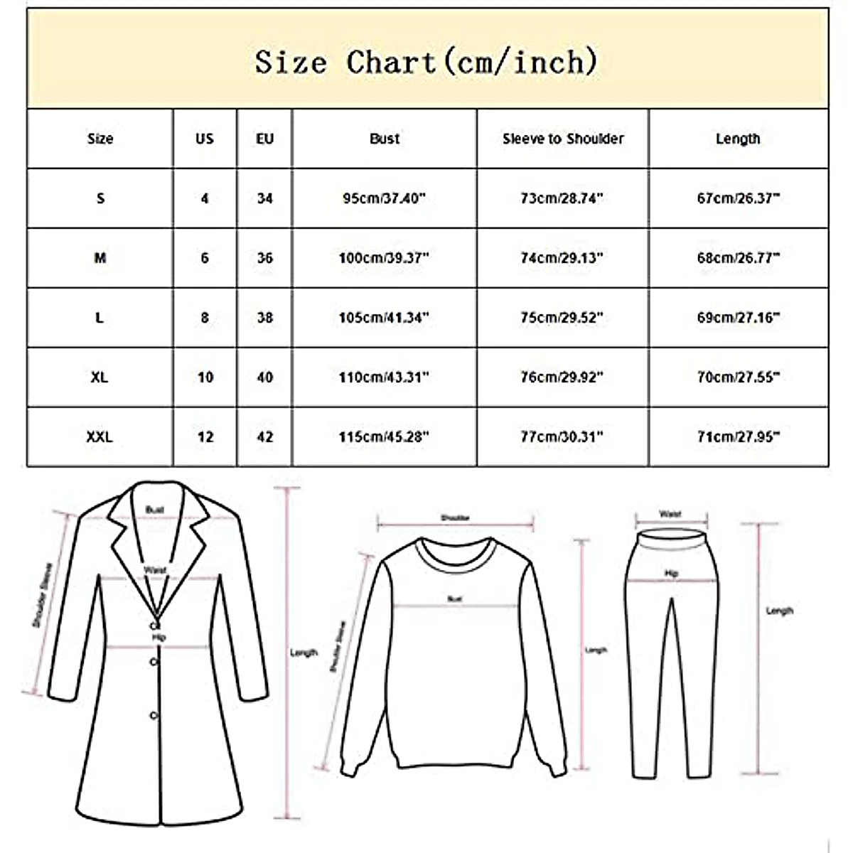 Winnerlion Hoodies Sweatershirts for Women's Casual Ear Loose Long Sleeved Panda Printed Hooded Pullover Top (Red, XL)