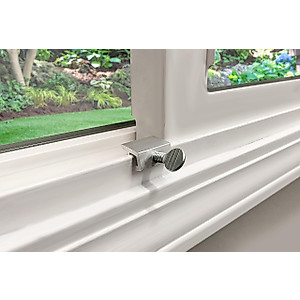 Soleus Air Sliding Window Kit, Reinforced Aluminum Works Exclusive with the Soleus Over The Sill (Saddle) Air Conditioner (Air Conditioner Not Included)