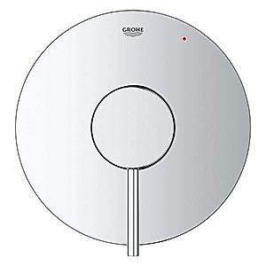 GROHE 14467000 Atrio Pressure Balance Valve Trim with Cartridge, Starlight Chrome