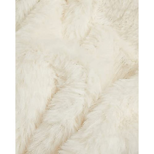 URBAN REPUBLIC Baby Boys' Pram Snowsuit - Quilted Fleece Lined Bodysuit - Outerwear Coveralls, Removable Mittens (3-9M), Size 9 Months, Black Sherpa Footed