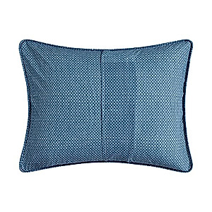 Tommy Bahama Quilt Set Reversible Cotton Bedding with Matchin Shams, All Season Home Decor, King, Cape Verde Smoke Grey/Blue