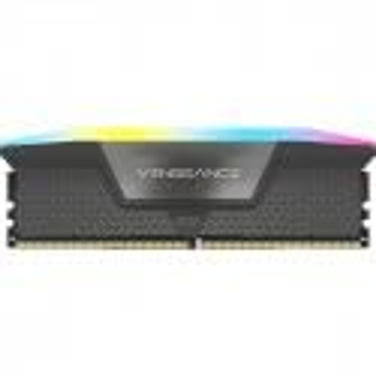 CORSAIR VENGEANCE RGB DDR5 64GB (4x16GB) DDR5 5600MHz CL36 AMD EXPO Intel XMP iCUE Compatible Computer Memory – Gray (CMH64GX5M4B5600Z36)