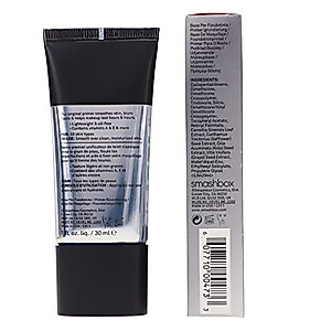 Smashbox The Original Photo Finish Smooth & Blur Oil-Free Makeup Primer - Infused with Vitamin A & E, Reduces The Appearance of Fine Lines and Pores - Standard, 1.01 fl oz