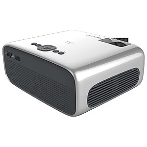 Philips NeoPix Prime 2, True HD Projector with Apps and Built-in Media Player