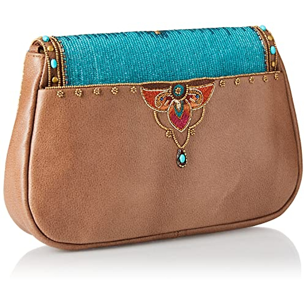 Mary Frances Women Lotus Shoulder Bag, Multi, One Size US